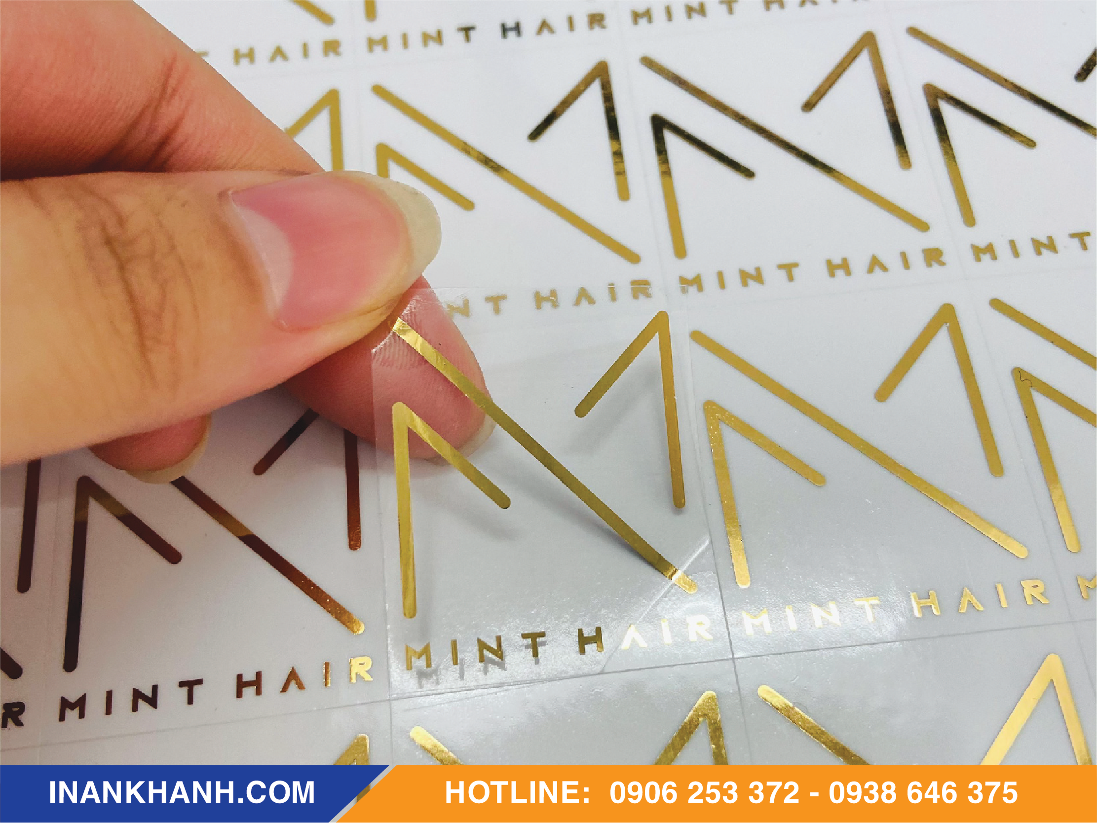 In Decal Trong Suốt Giá Rẻ Lấy Ngay Tại TP. HCM
